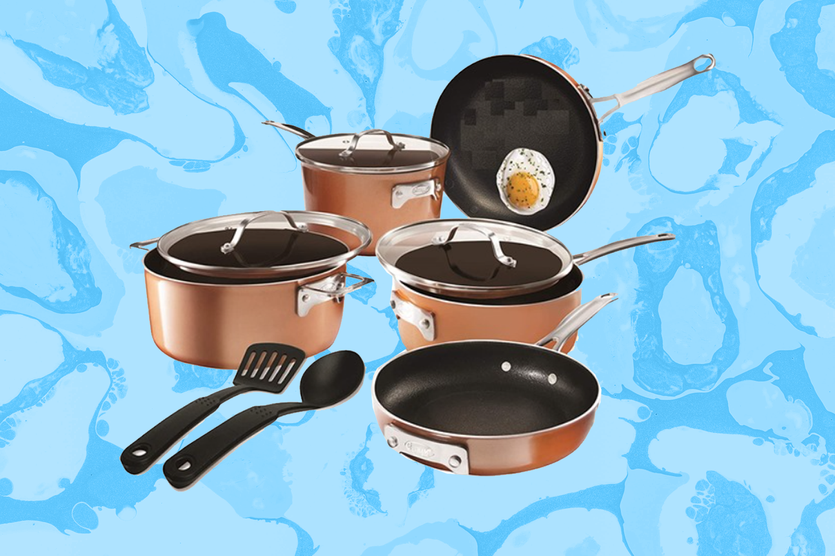 Upgrade your cookware with this 10-piece set from Woot!