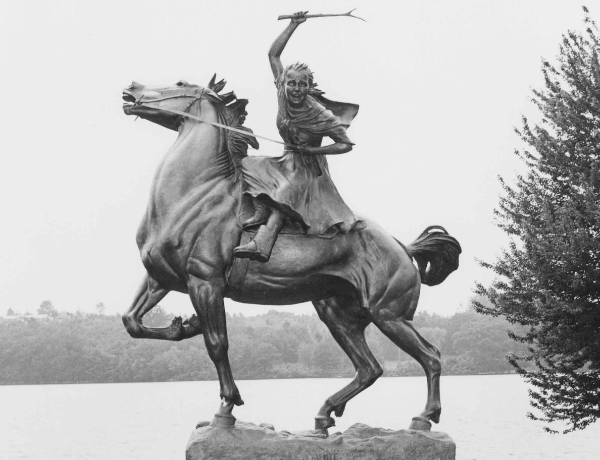 Sybil Ludington: Girl power, 1777 style