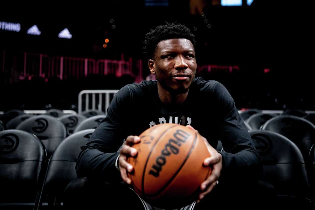 It's been a memorable three weeks for Spurs' Devontae Cacok