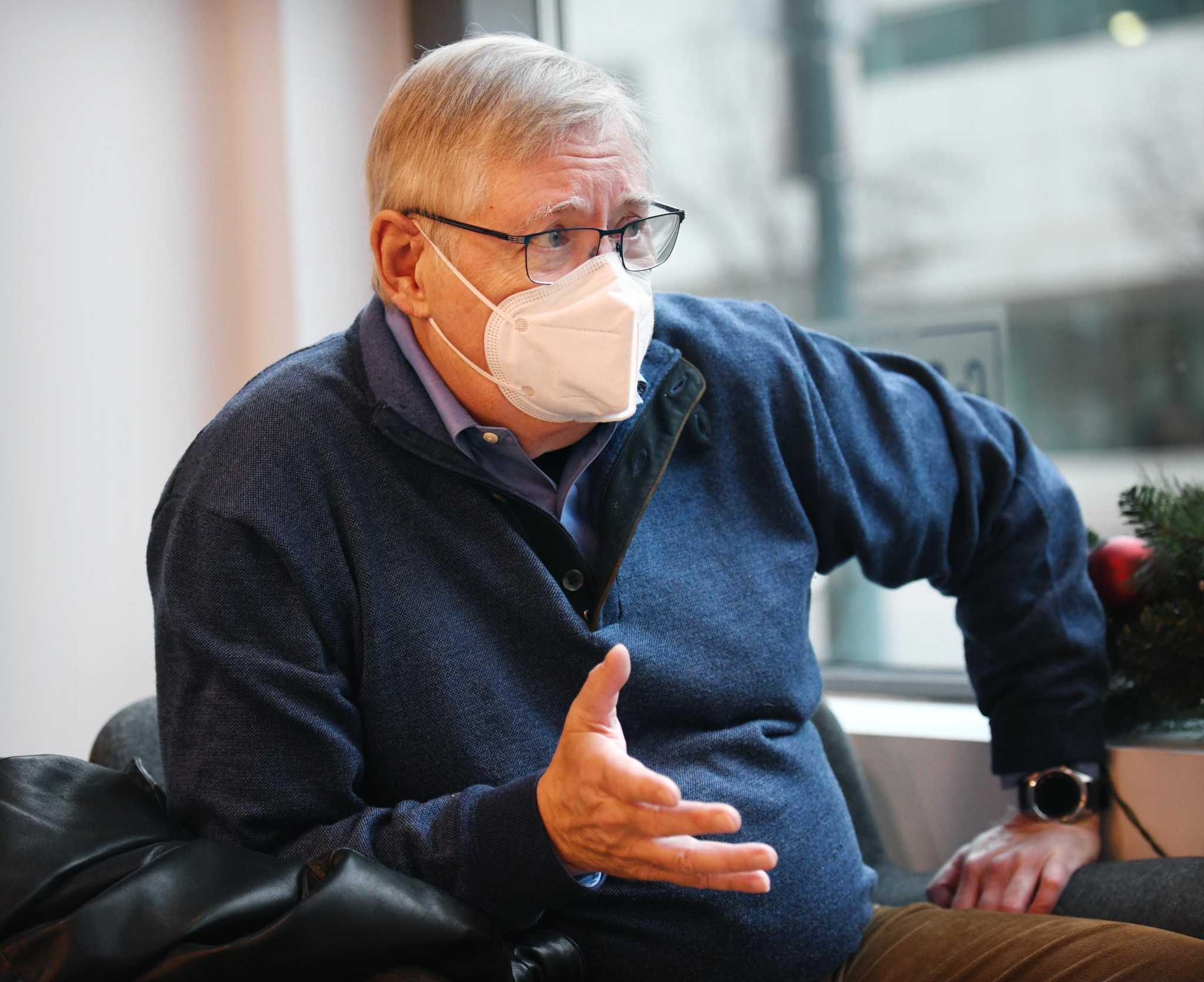 How Stamford’s former mayor used his MIT degree to fight COVID