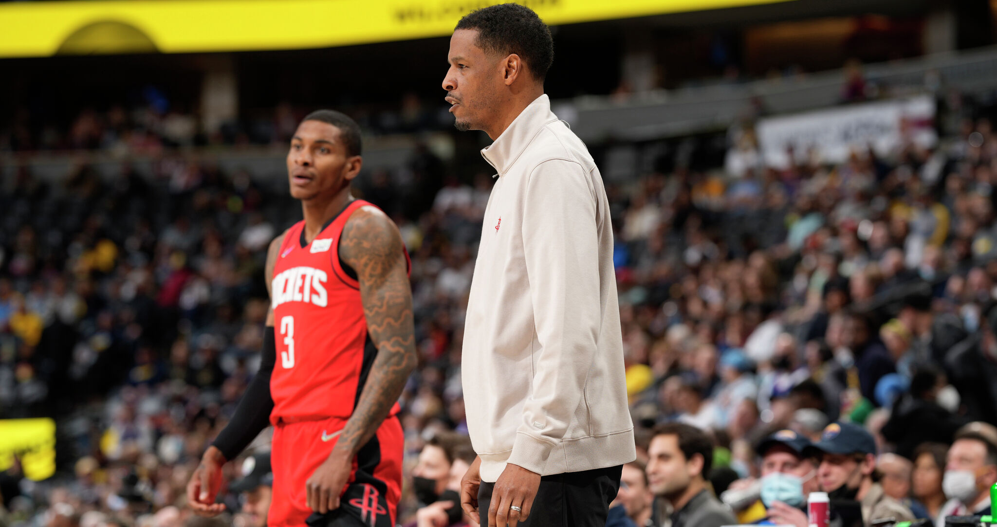 Rockets' Stephen Silas reflects on 2-year anniversary of NBA's COVID pause