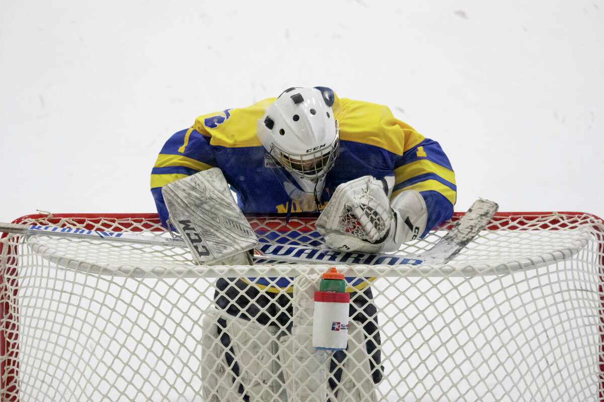 SEEN: Midland High School falls to Detroit Catholic Central in hockey ...