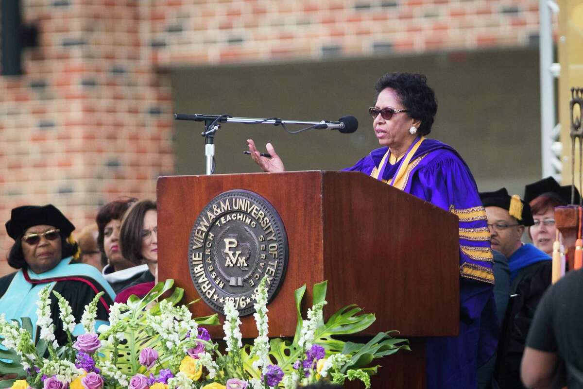 Prairie View A&M University President Ruth Simmons to step down from ...