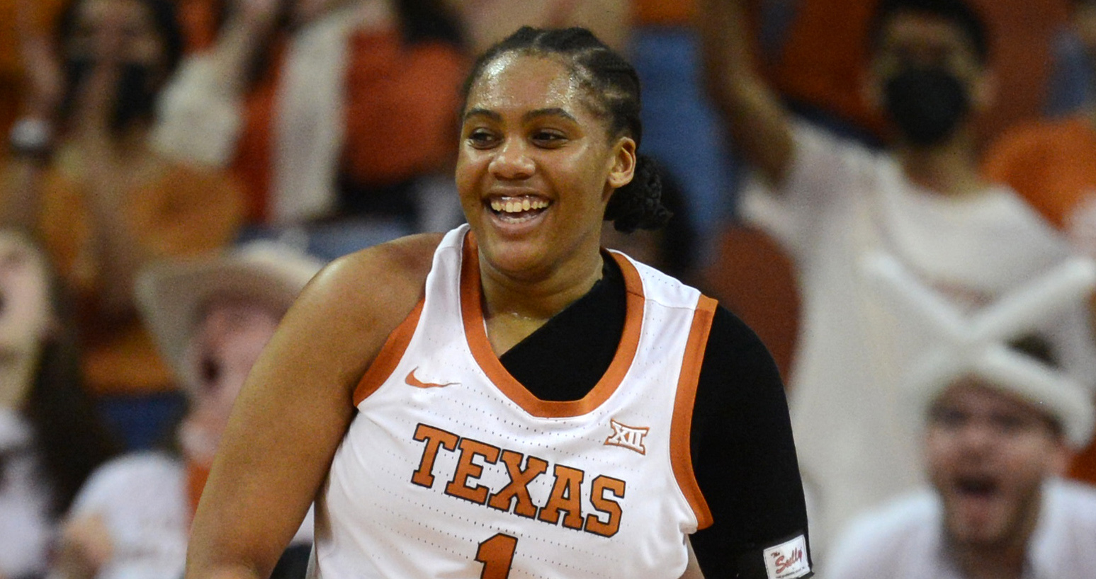 Lauren Ebo leads Texas past Kansas State and into Big 12 semifinals