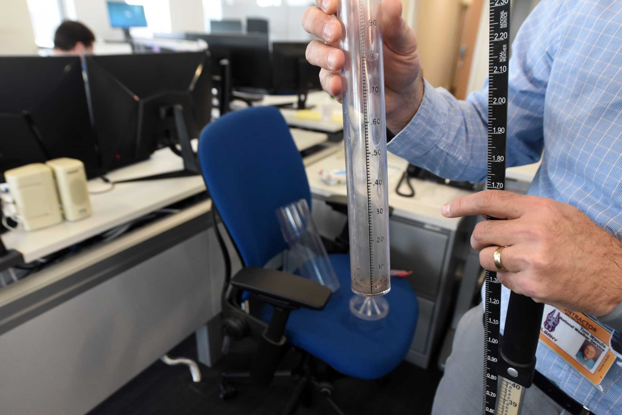 Got a ruler? Volunteers play important role in monitoring weather