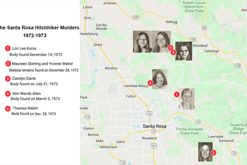 Search continues for serial killer behind deaths of 7 women