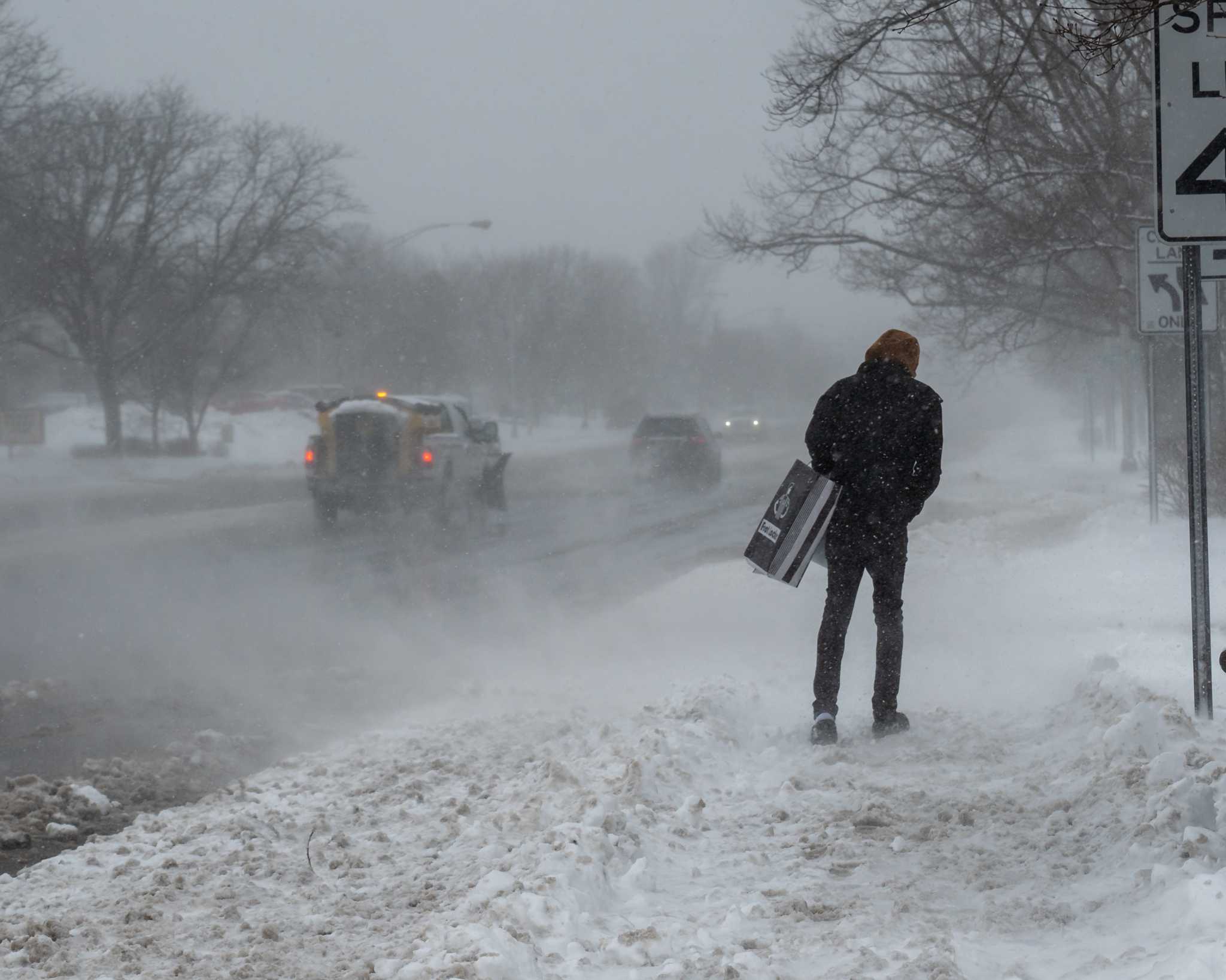 Snow totals for Albany, the Capital Region and Hudson Valley