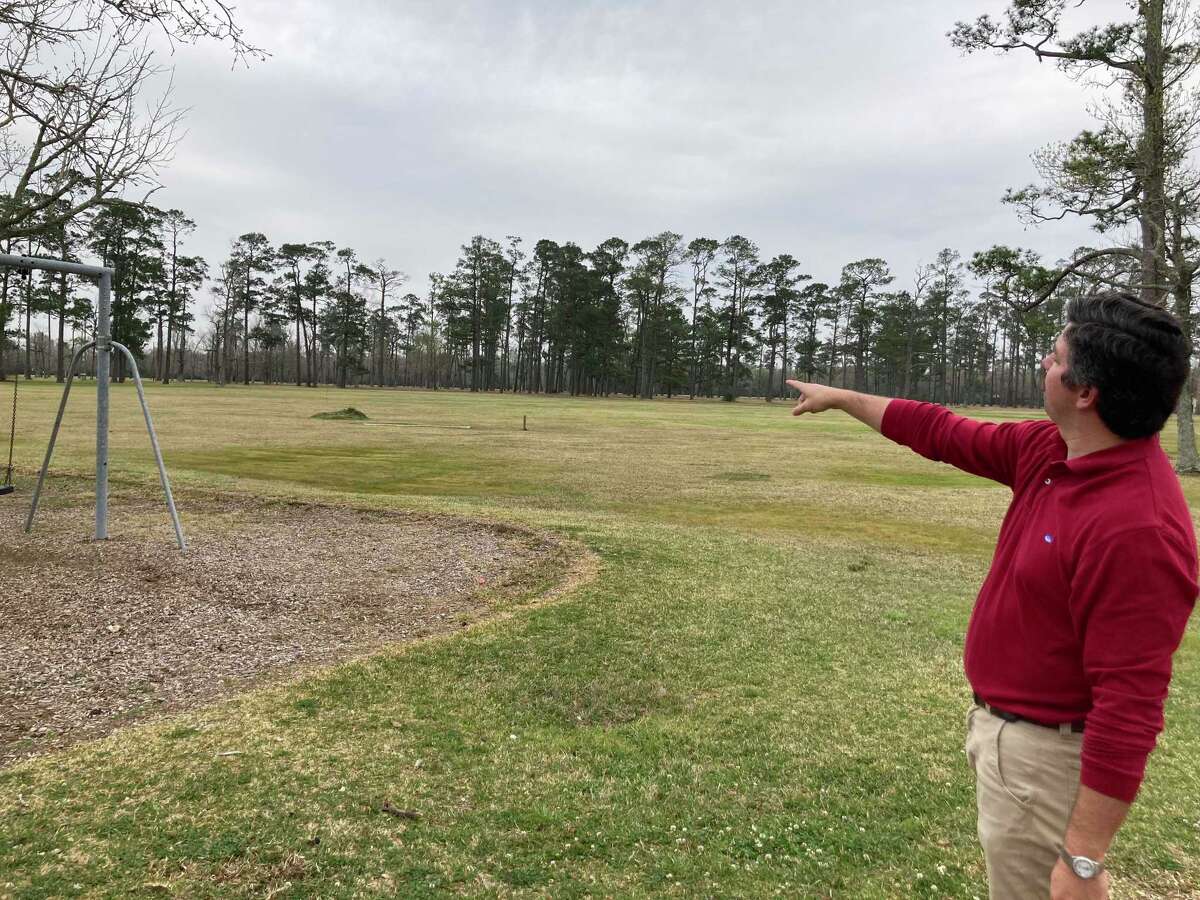 Tyrrell Park could be getting a new walking trail