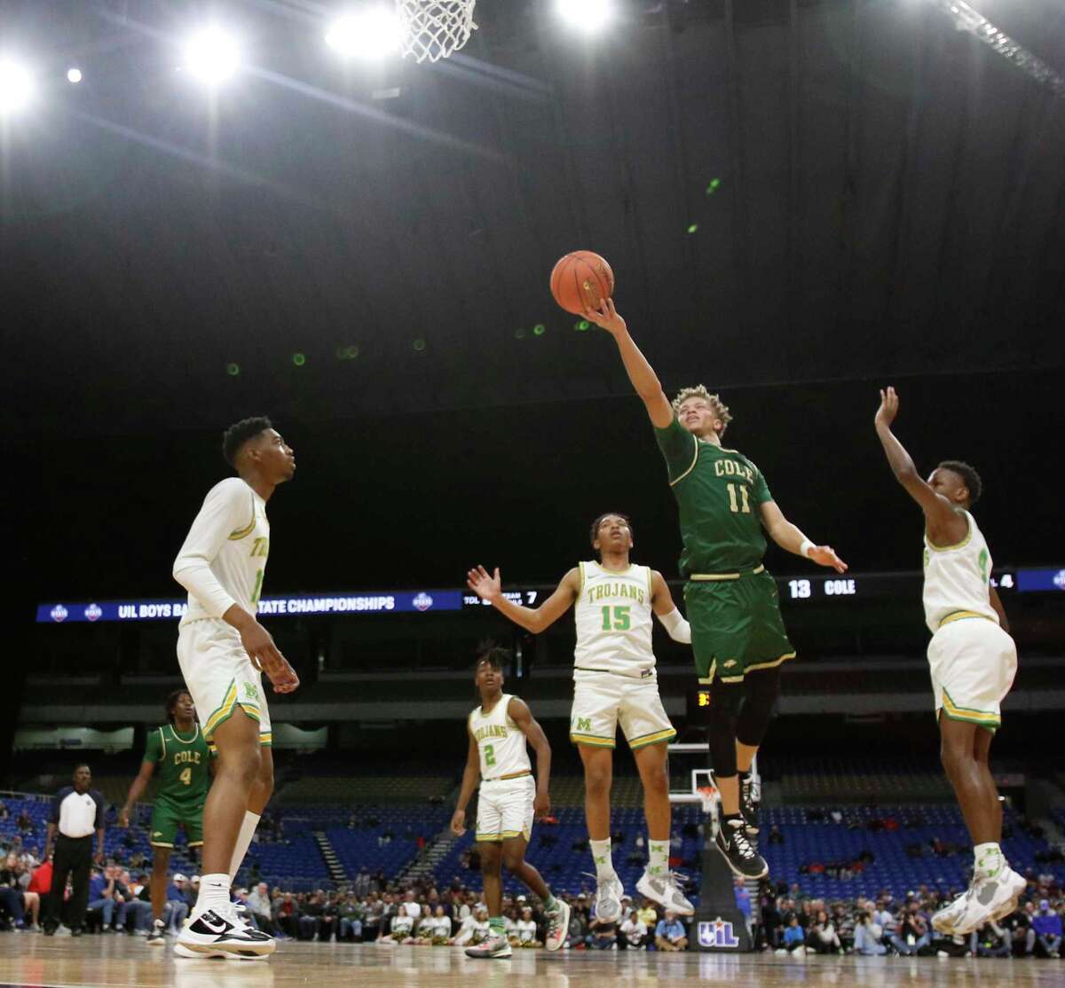 Cole’s back-to-back championship bid falls short