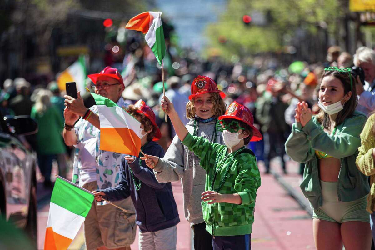 St. Patrick’s Day Parade in S.F. draws throngs for first time since ...