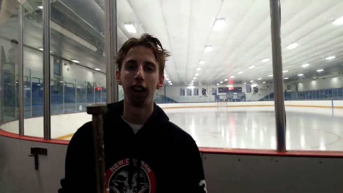 Beau Johnson saves New Canaan in overtime win over Fairfield Prep in ...