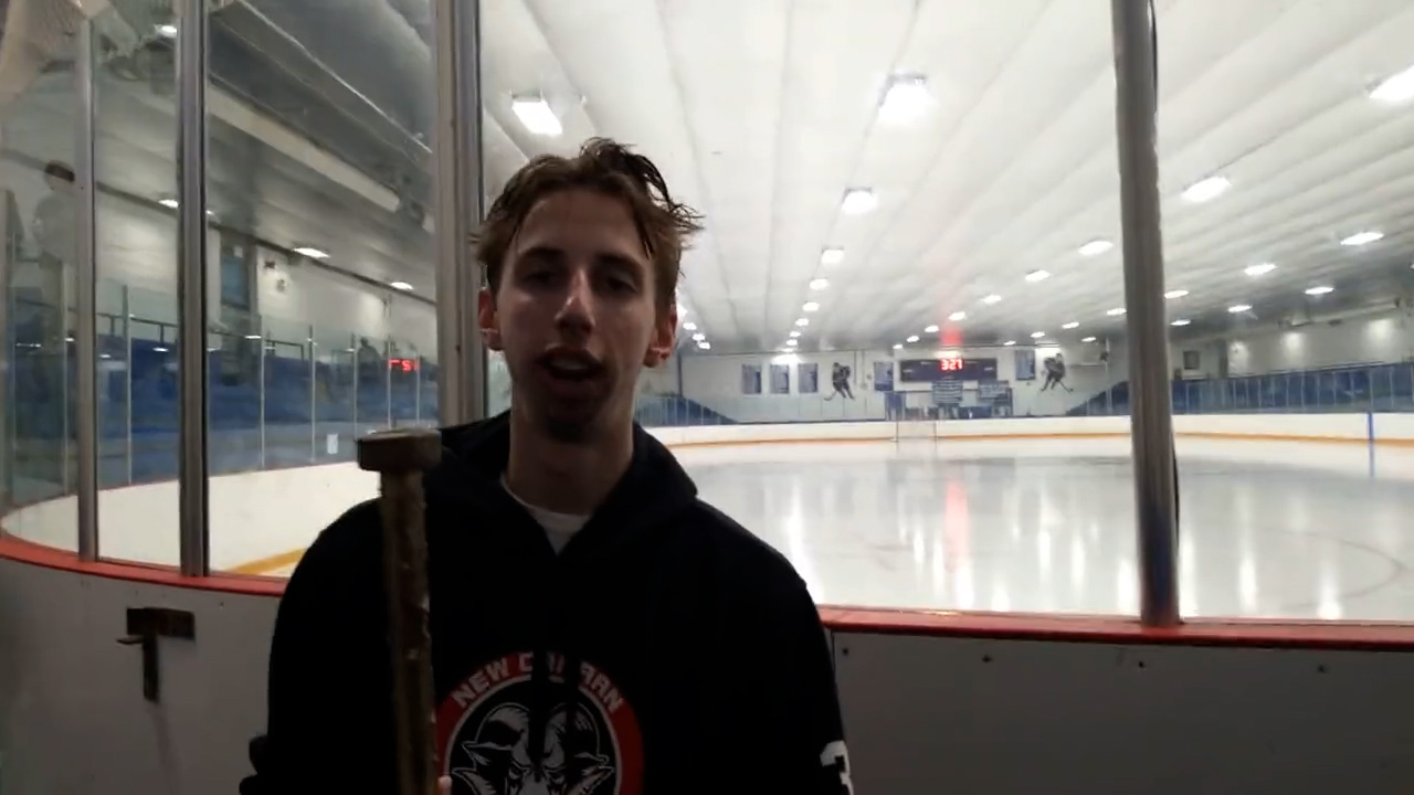 Beau Johnson saves New Canaan in overtime win over Fairfield Prep in ...