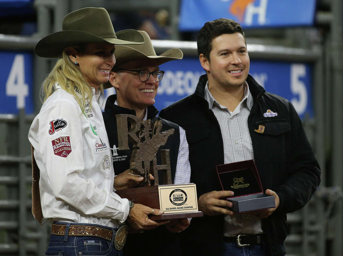 Cole Reiner wins bareback title at RodeoHouston Super Shootout