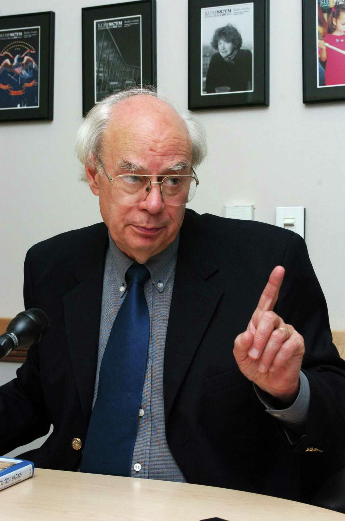 John Lienhard still brings the heat in 35th year as host of public ...