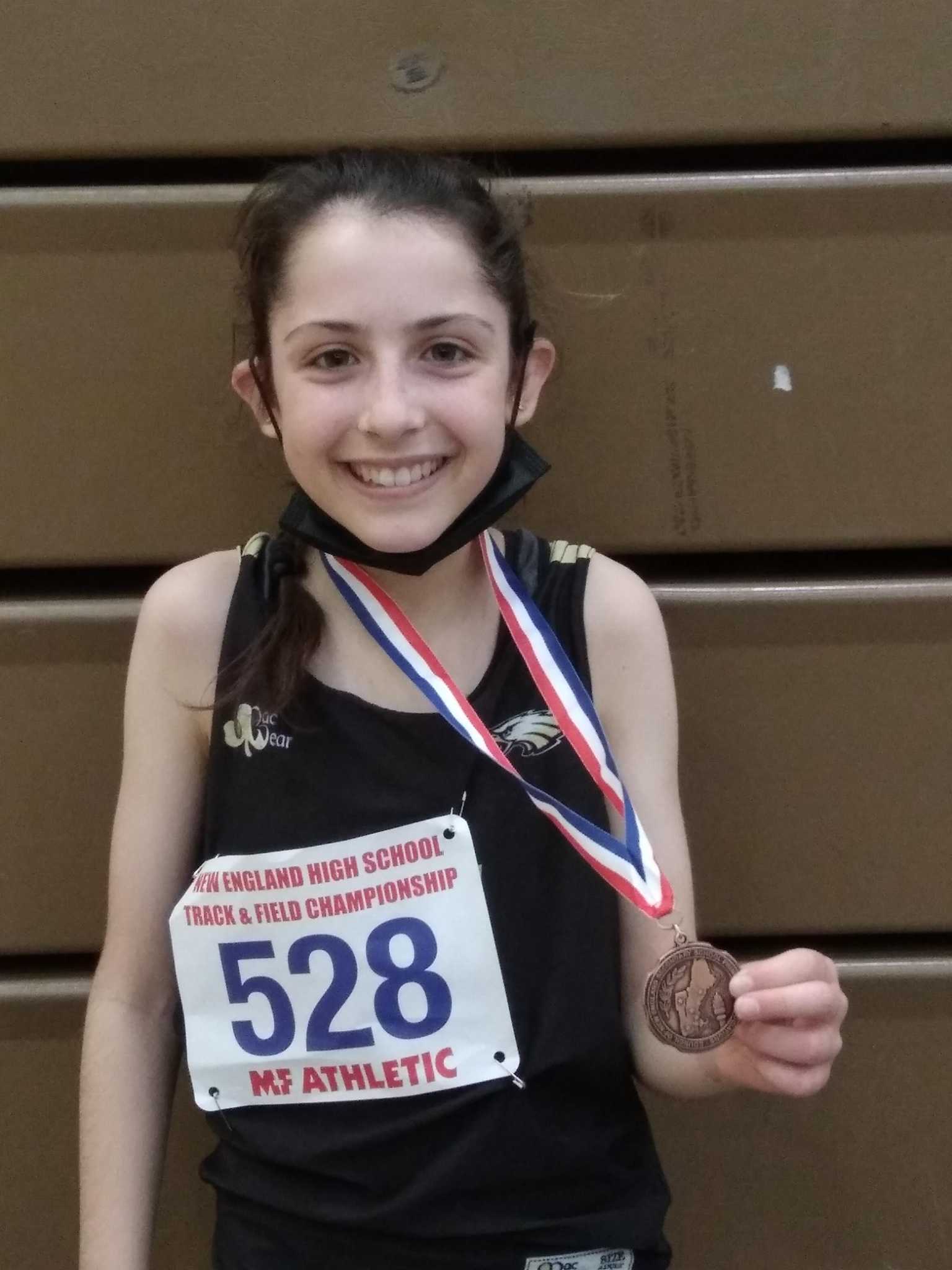 Connecticut athletes collect national indoor track and field titles