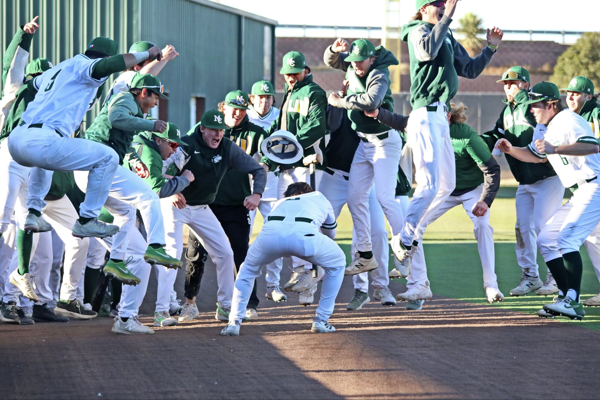 JC BASEBALL: Chaps rally from 13 down to complete DH sweep of NMJC