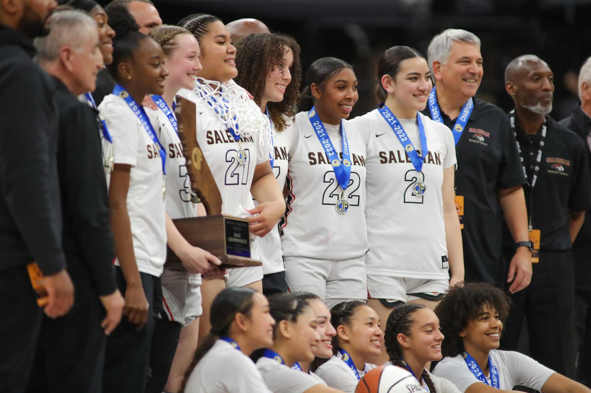 Salesian girls down Windward for first CIF state championship