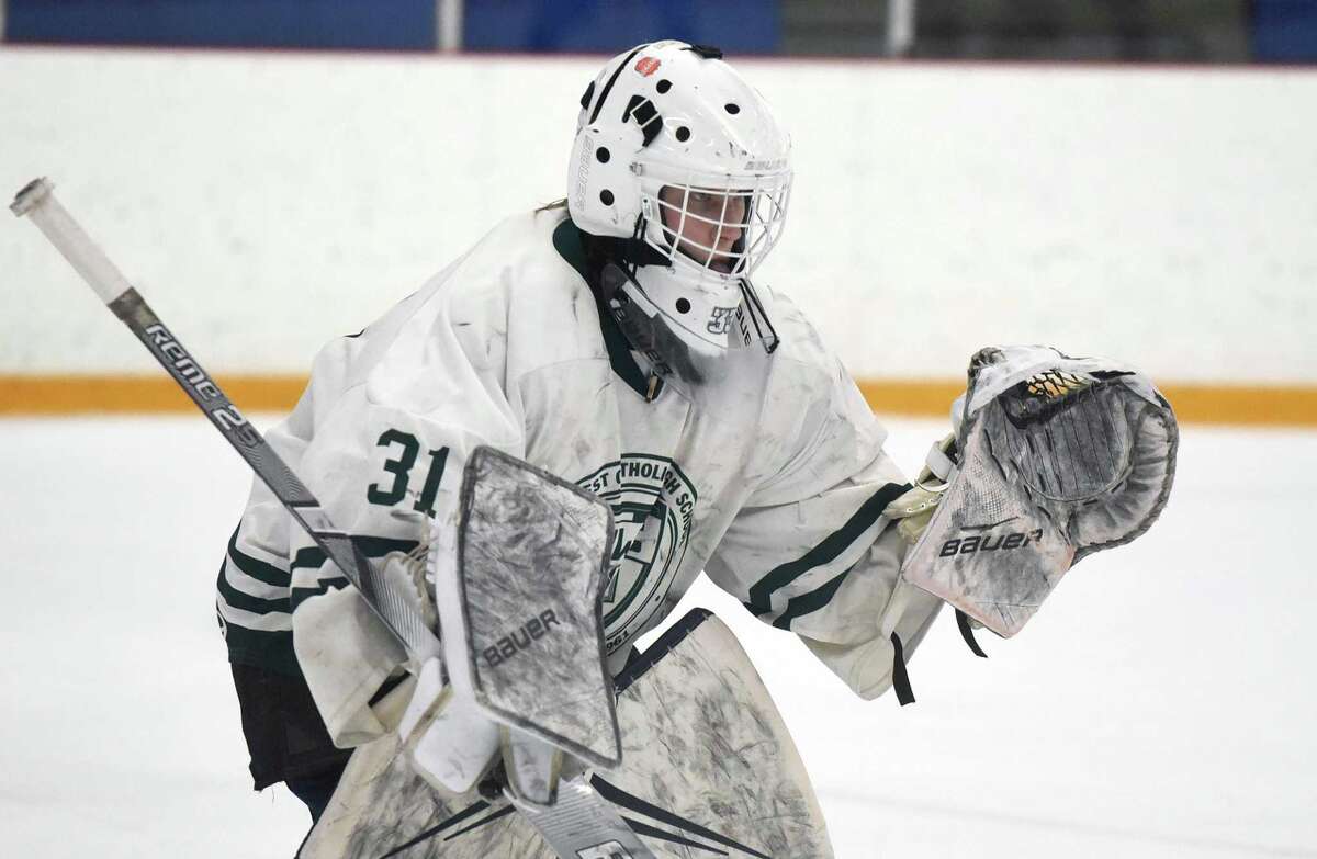 Darien boys hockey nips NW Catholic to reach Division I semifinals