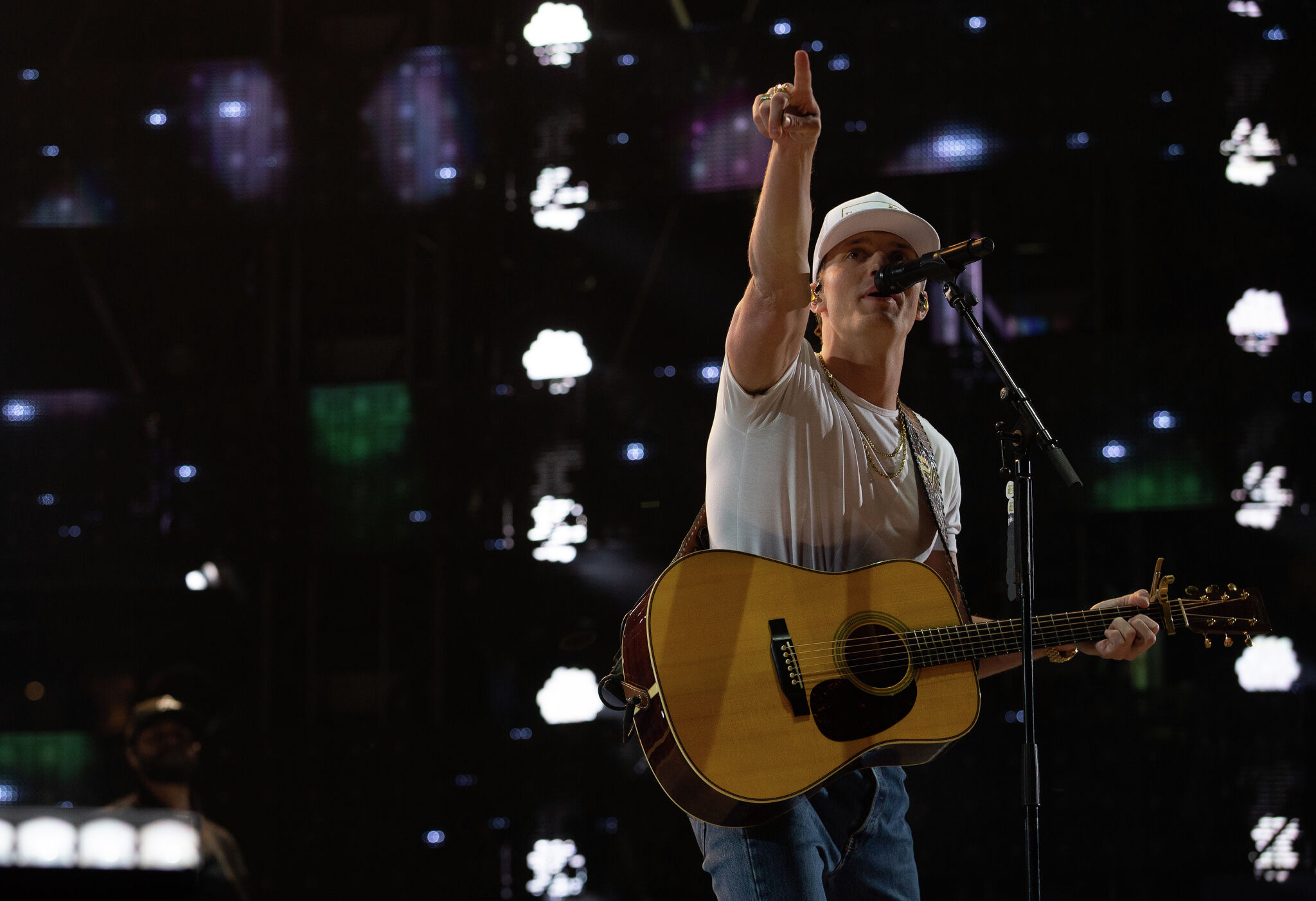 Photos from Parker McCollum's Houston Rodeo debut