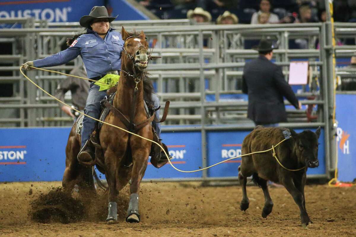 Photos: Sunday's action at RodeoHouston
