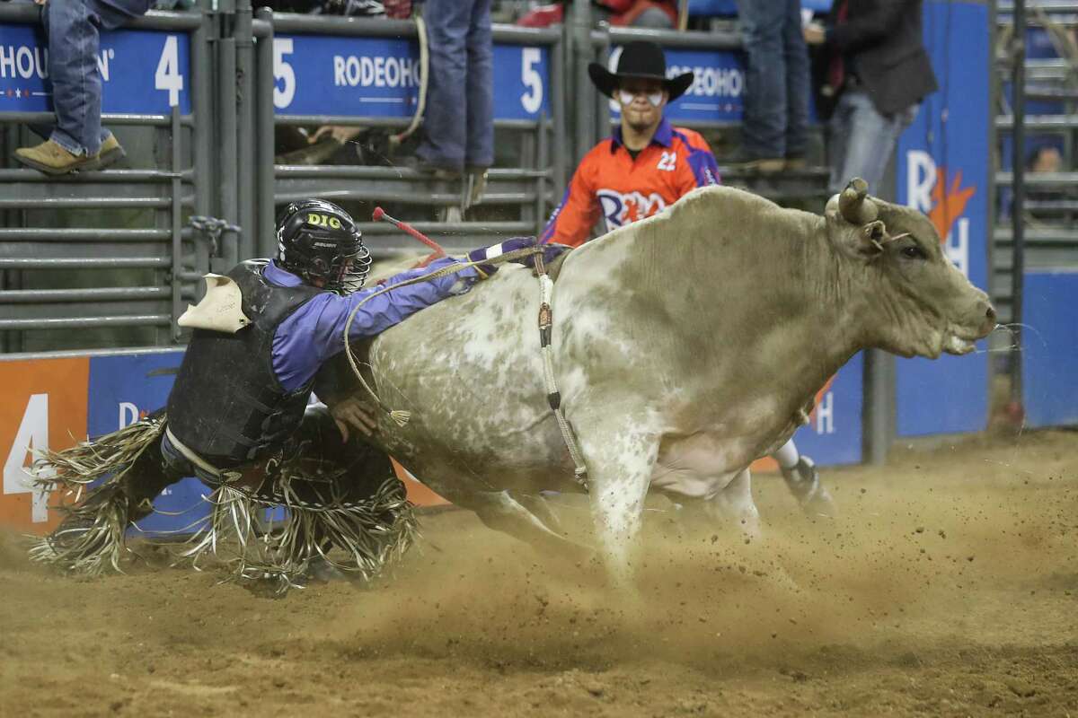 Photos: Sunday's action at RodeoHouston