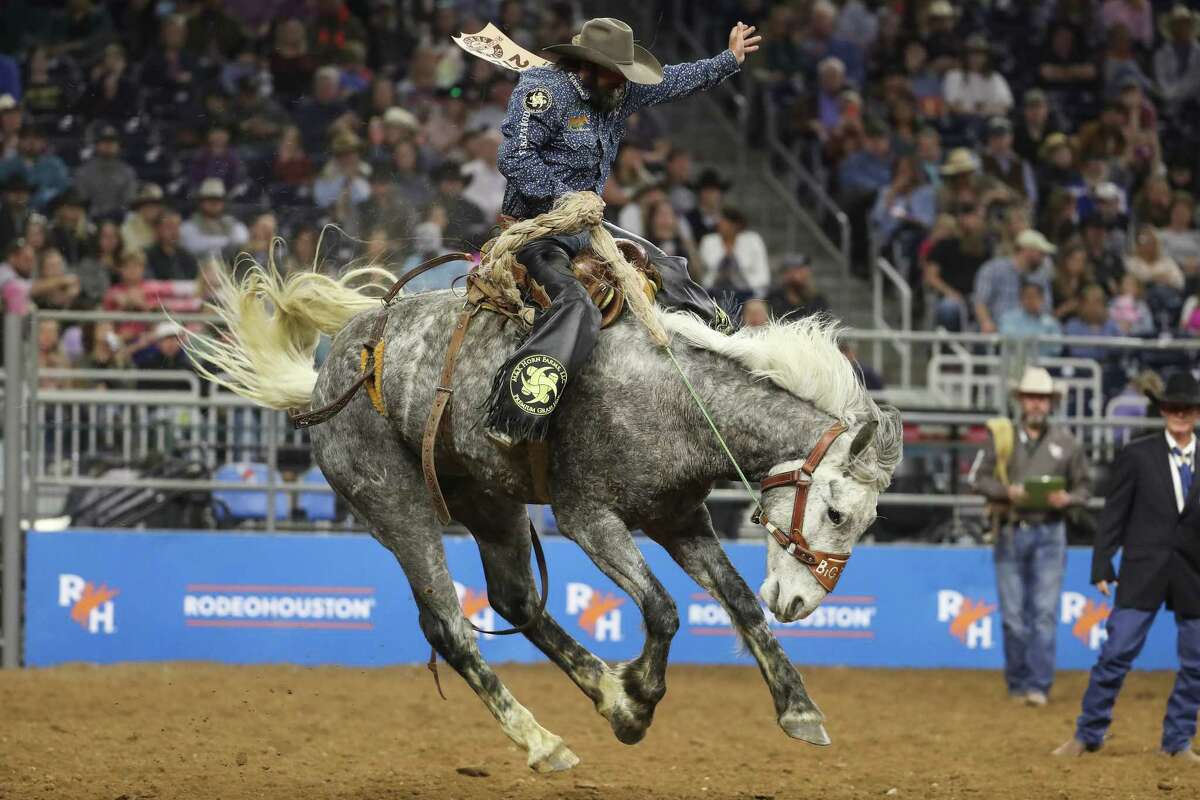 Photos: Sunday's action at RodeoHouston