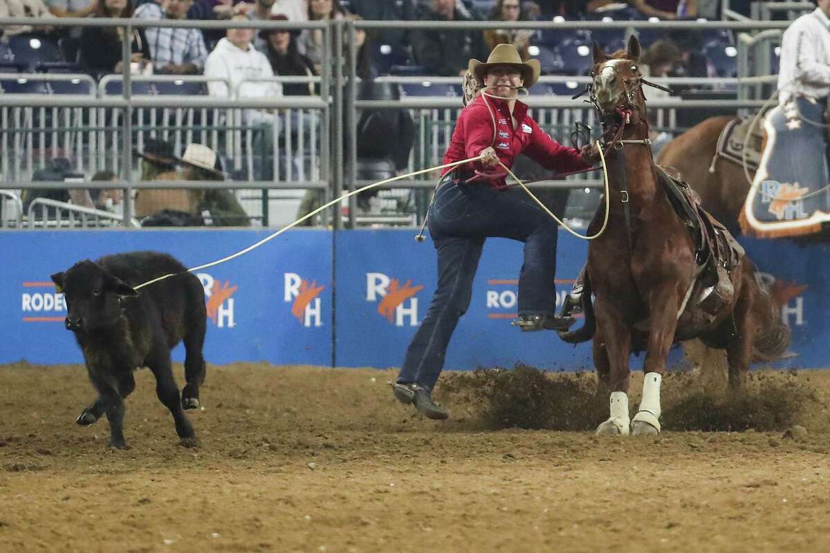 Photos: Sunday's action at RodeoHouston