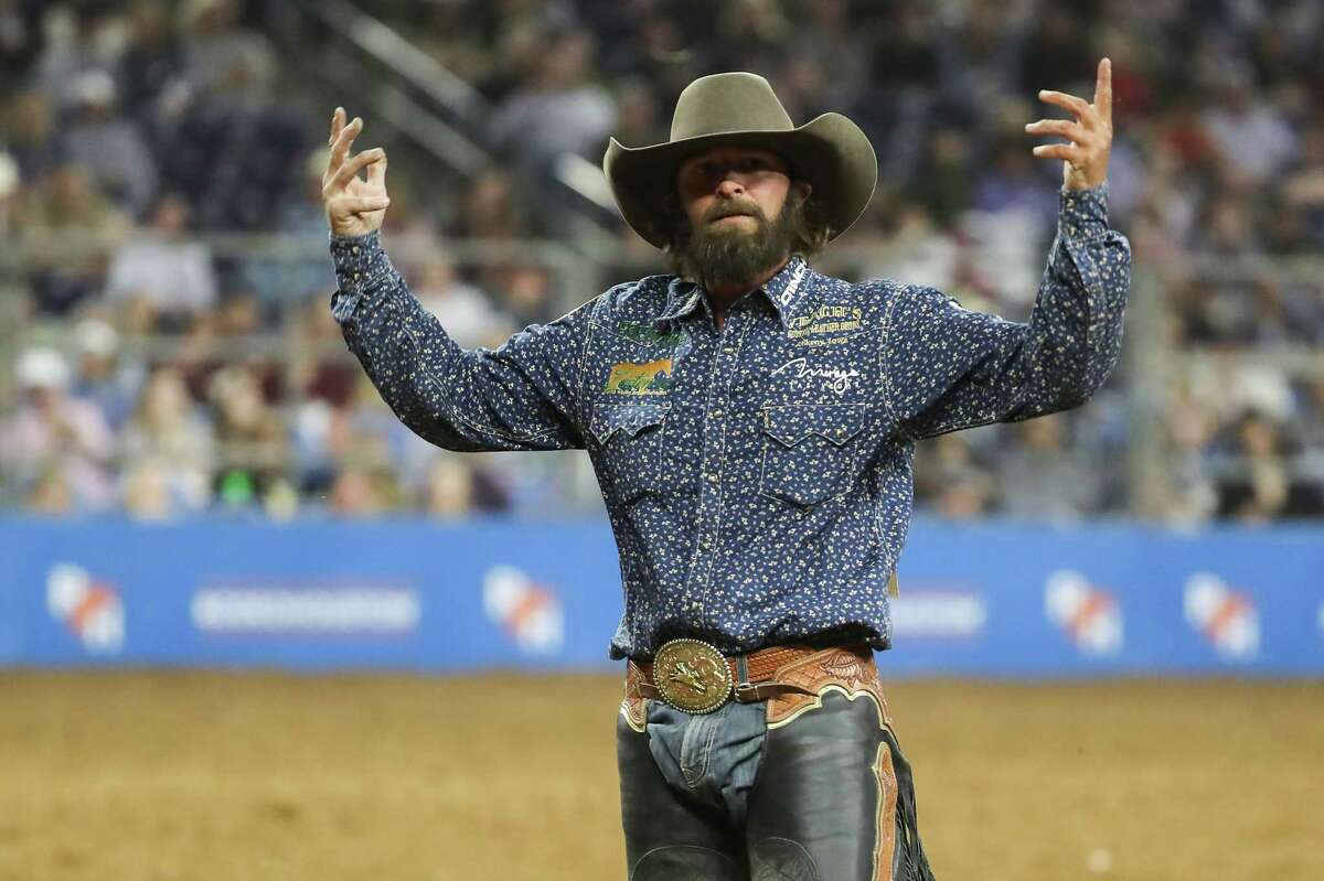 Photos: Sunday's action at RodeoHouston