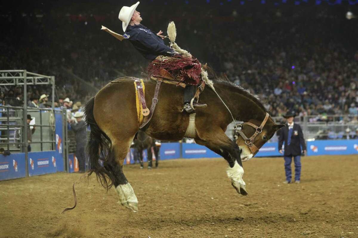 Photos: Sunday's action at RodeoHouston
