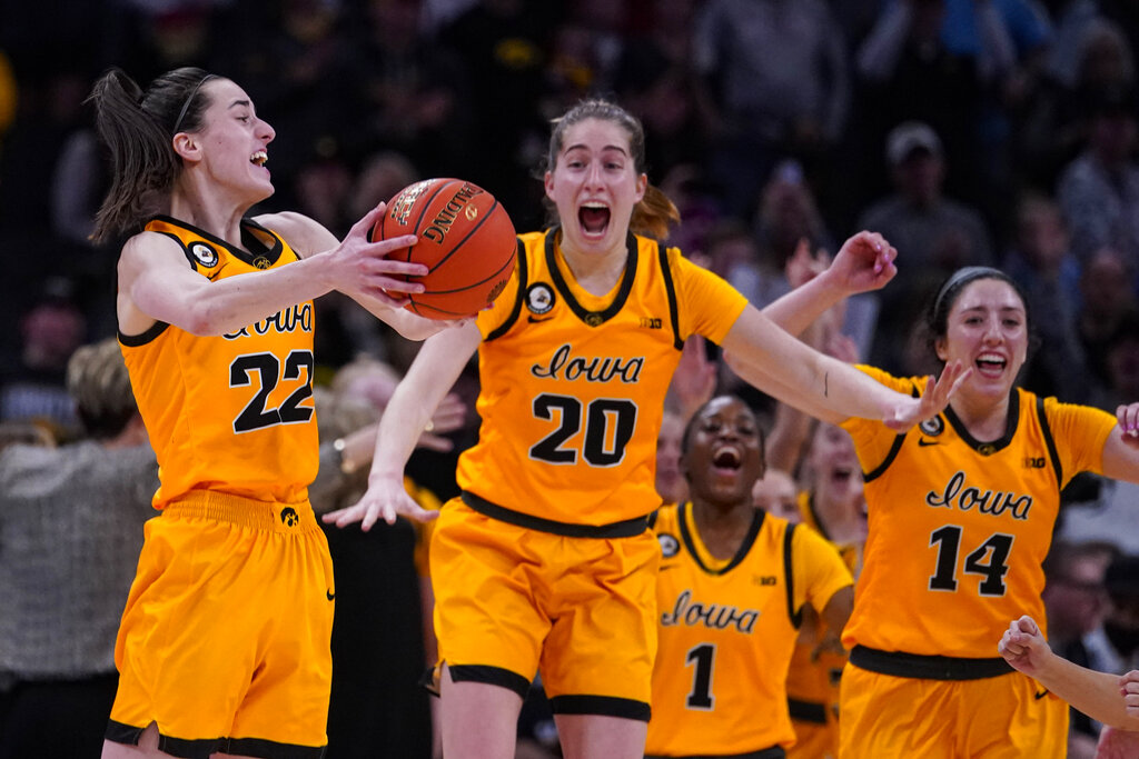 Kate Martin living out her dreams with Iowa Hawkeyes