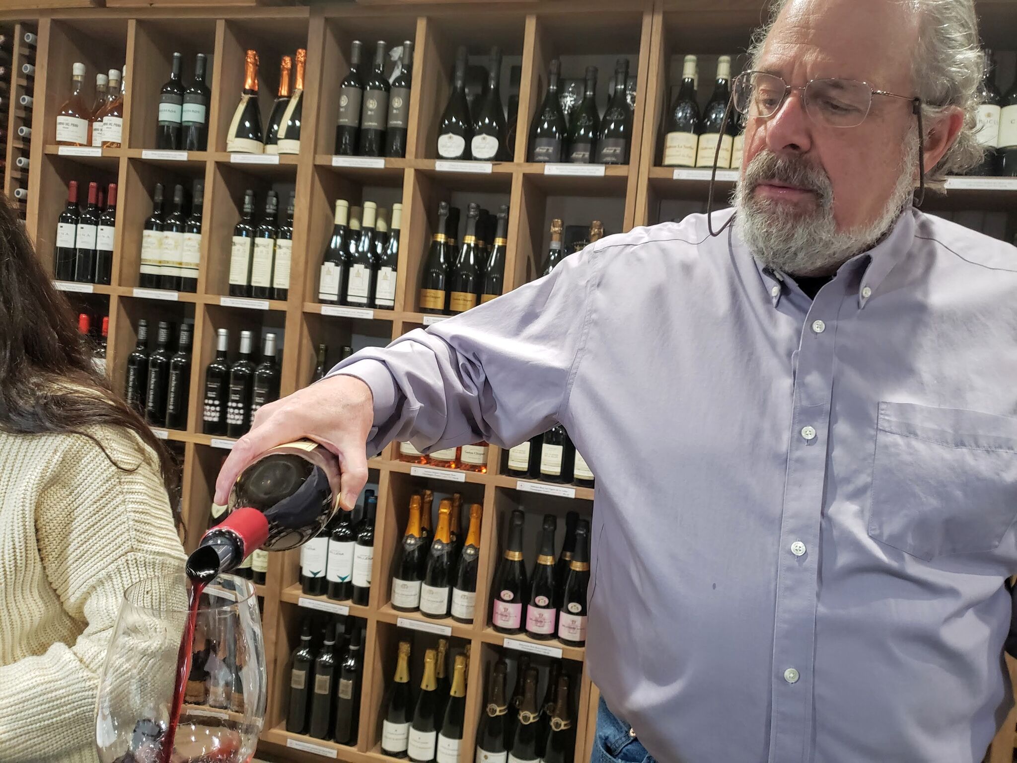 Column: Sampling 'smile wines,' 'happy wines and 'fun wines' from the ...