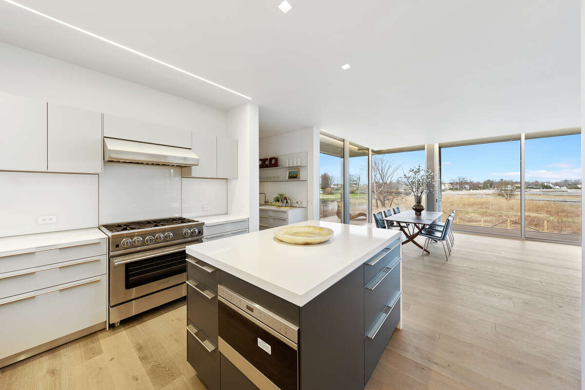 CT home with retractable glass ceiling designed by Hudson Yards ...