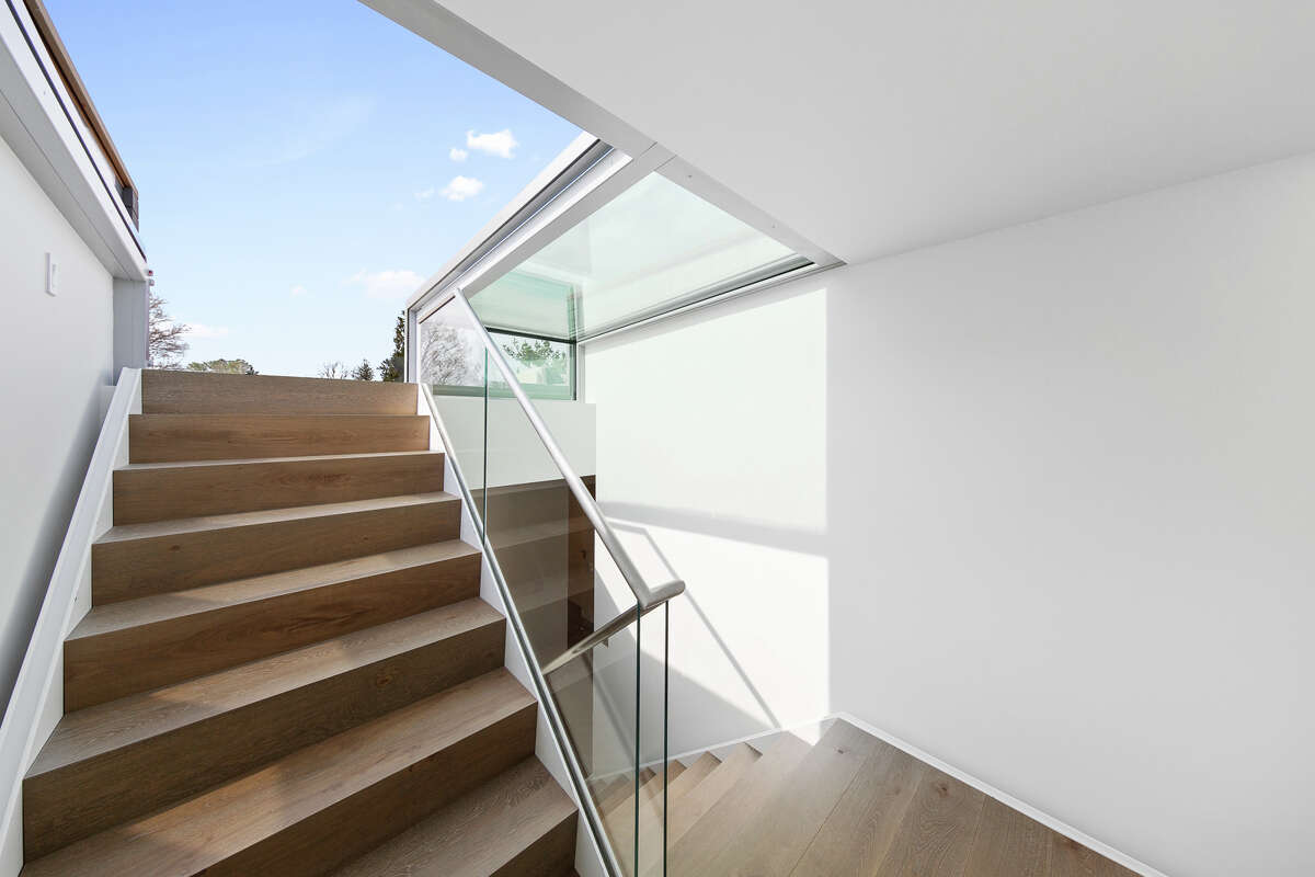 CT home with retractable glass ceiling designed by Hudson Yards ...