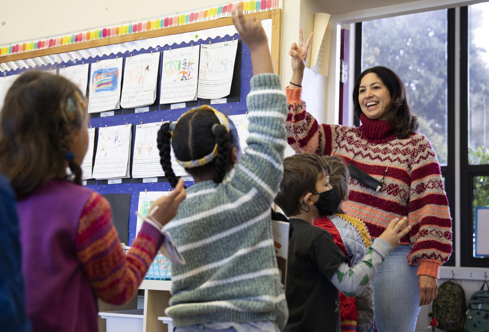Bay Area schools face the first day in classrooms without a mask ...