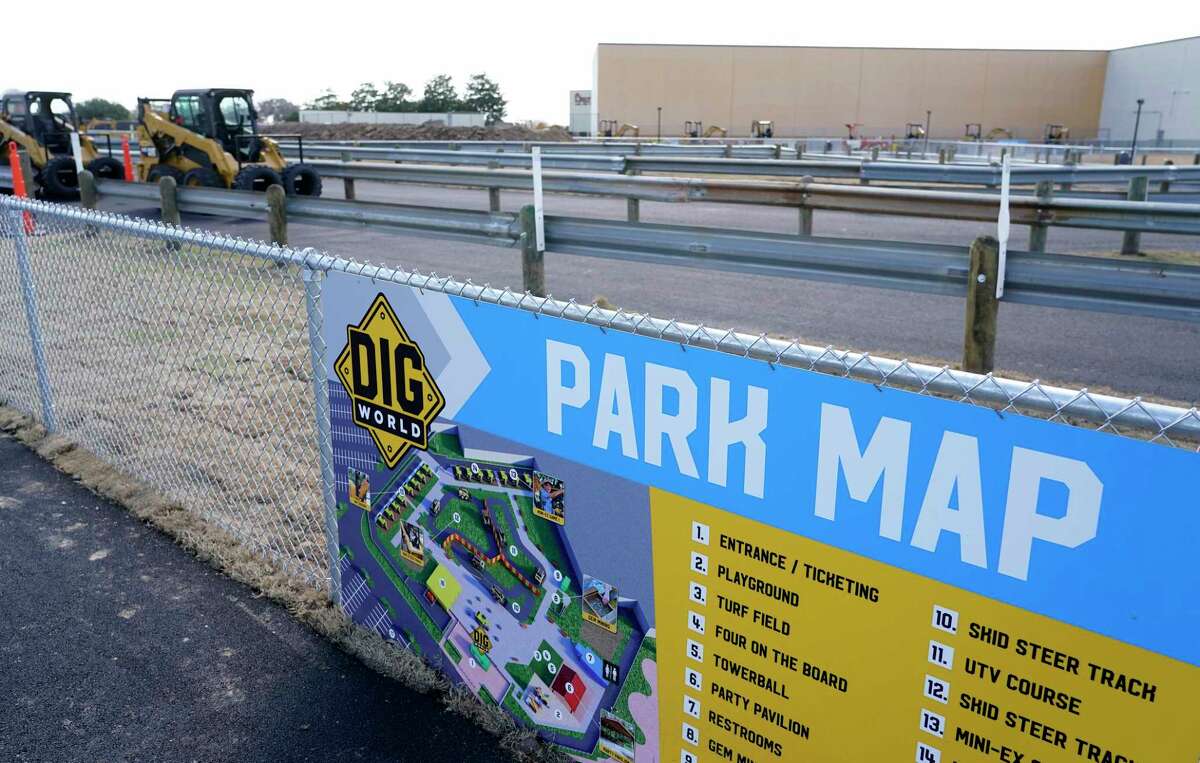 Dig World, Texas' first construction-themed amusement park, set to open ...