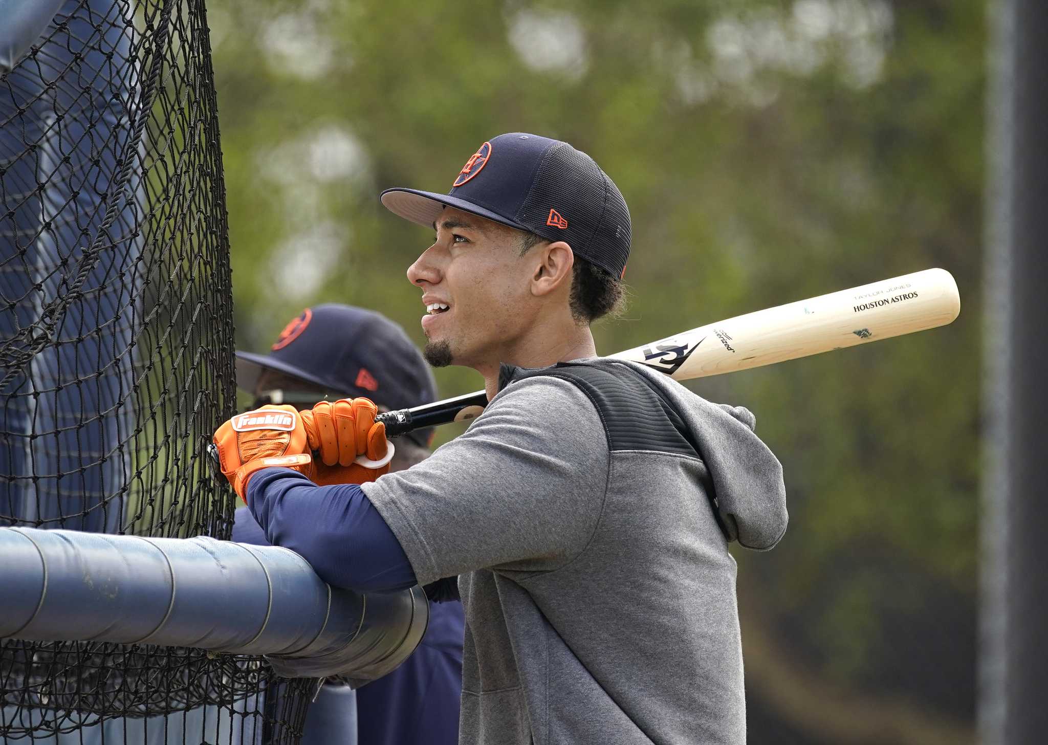 Houston Astros: Taylor Jones resumes hitting