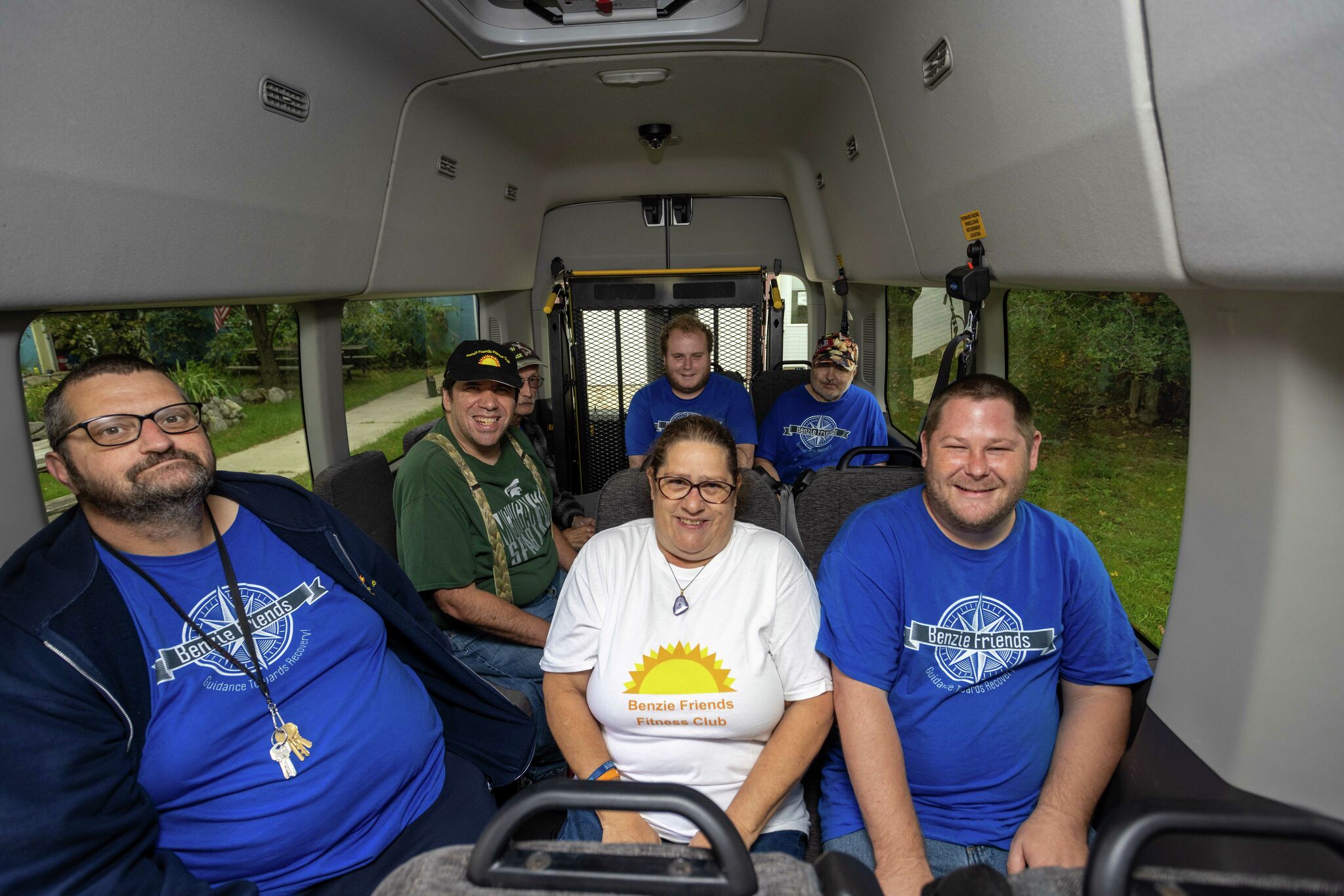 Going the extra mile: Benzie Bus honored with 2021 Community Impact Award