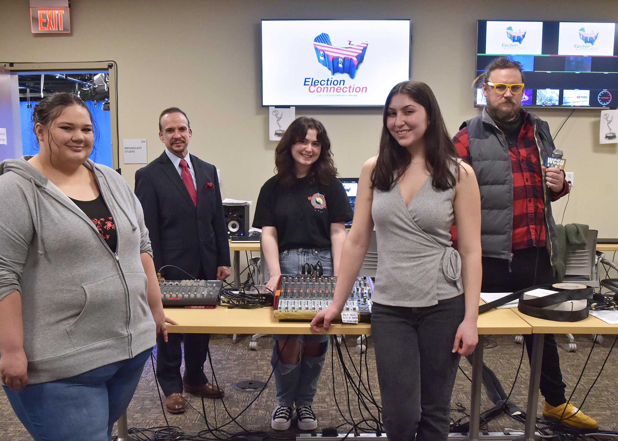 ‘Broadcast class at WCSU earns national award for election coverage ...