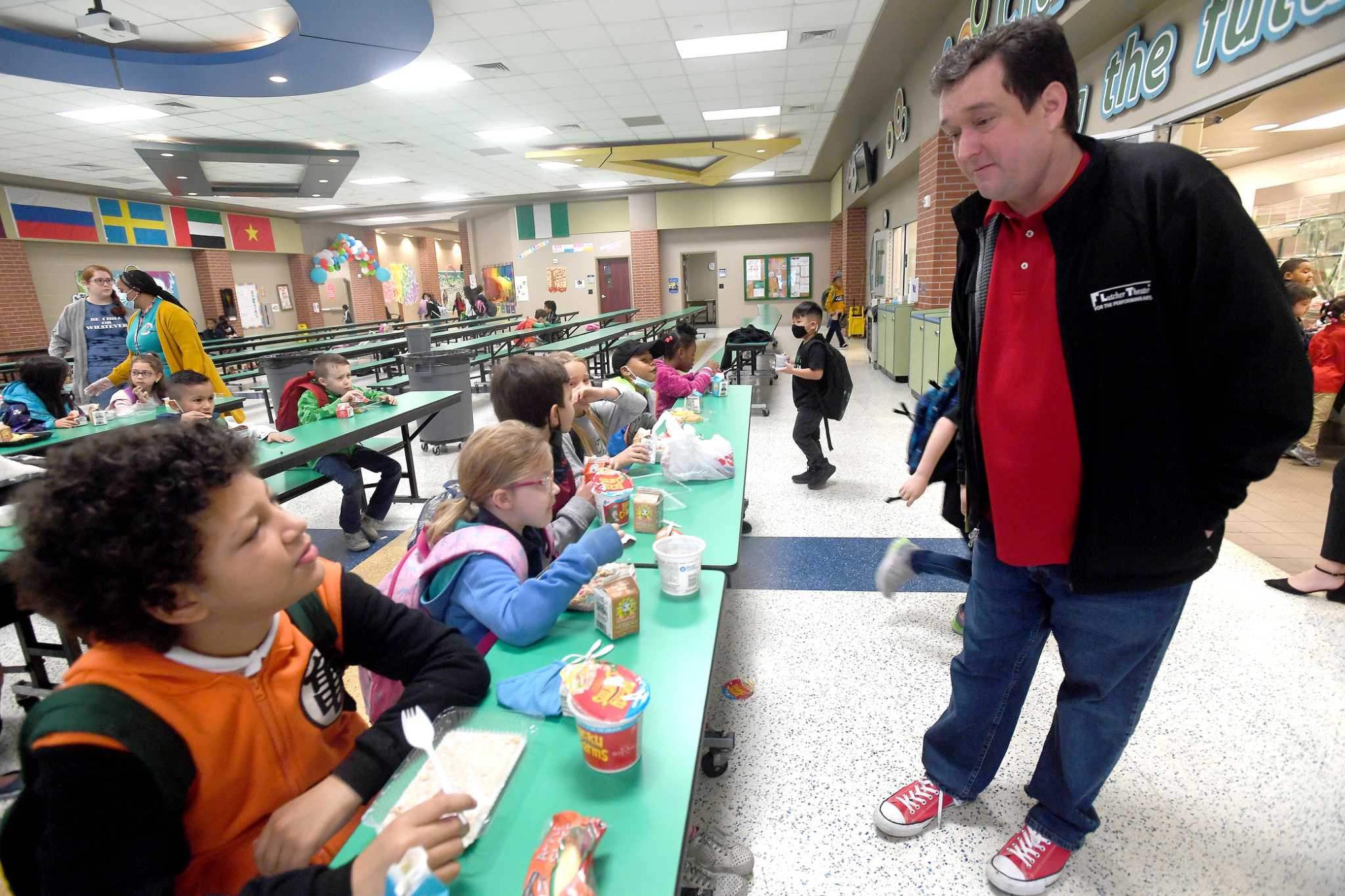 BISD joins in National School Breakfast Week