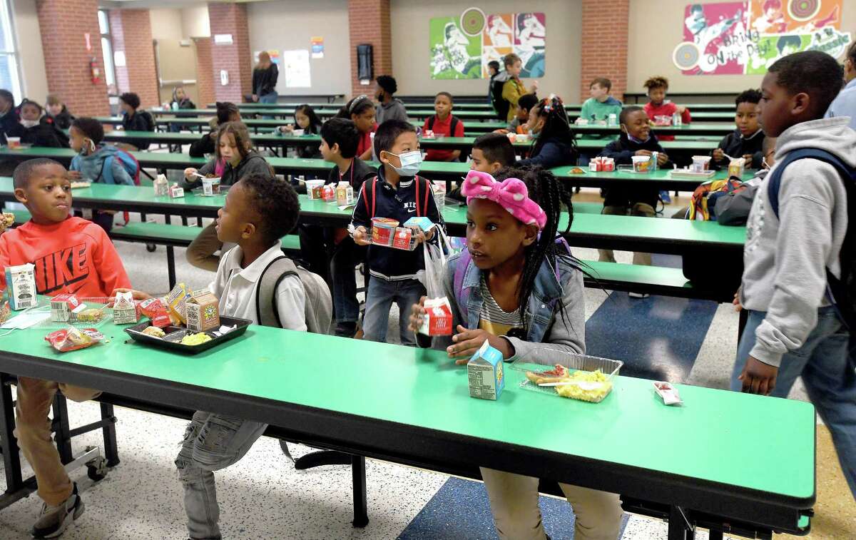 BISD joins in National School Breakfast Week