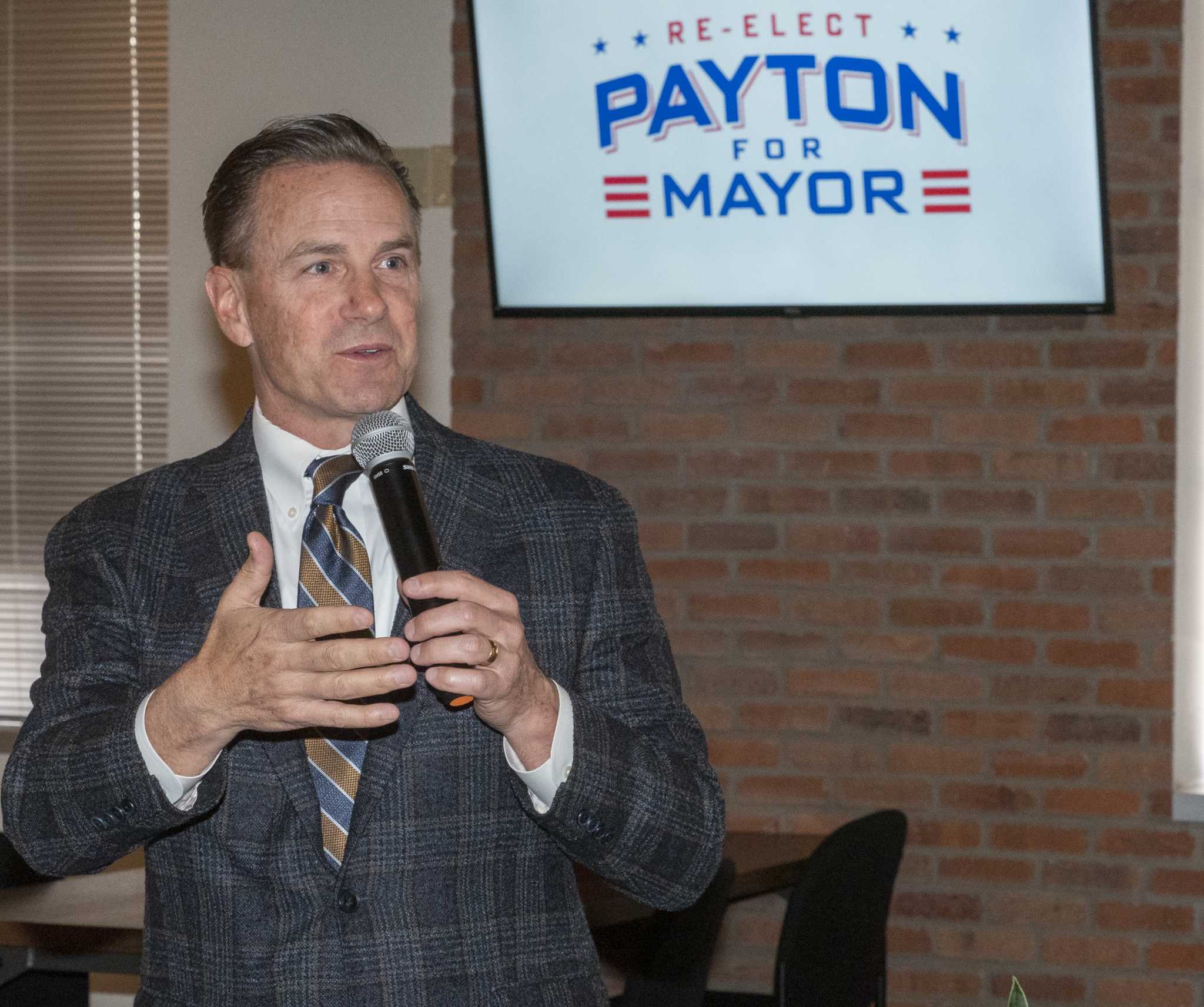 Midland Mayor Patrick Payton changes mind on re-election bid