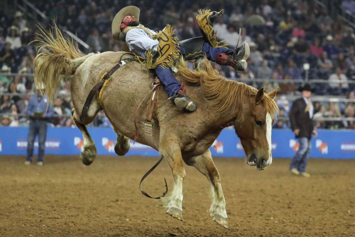 Photos: Monday's action at RodeoHouston