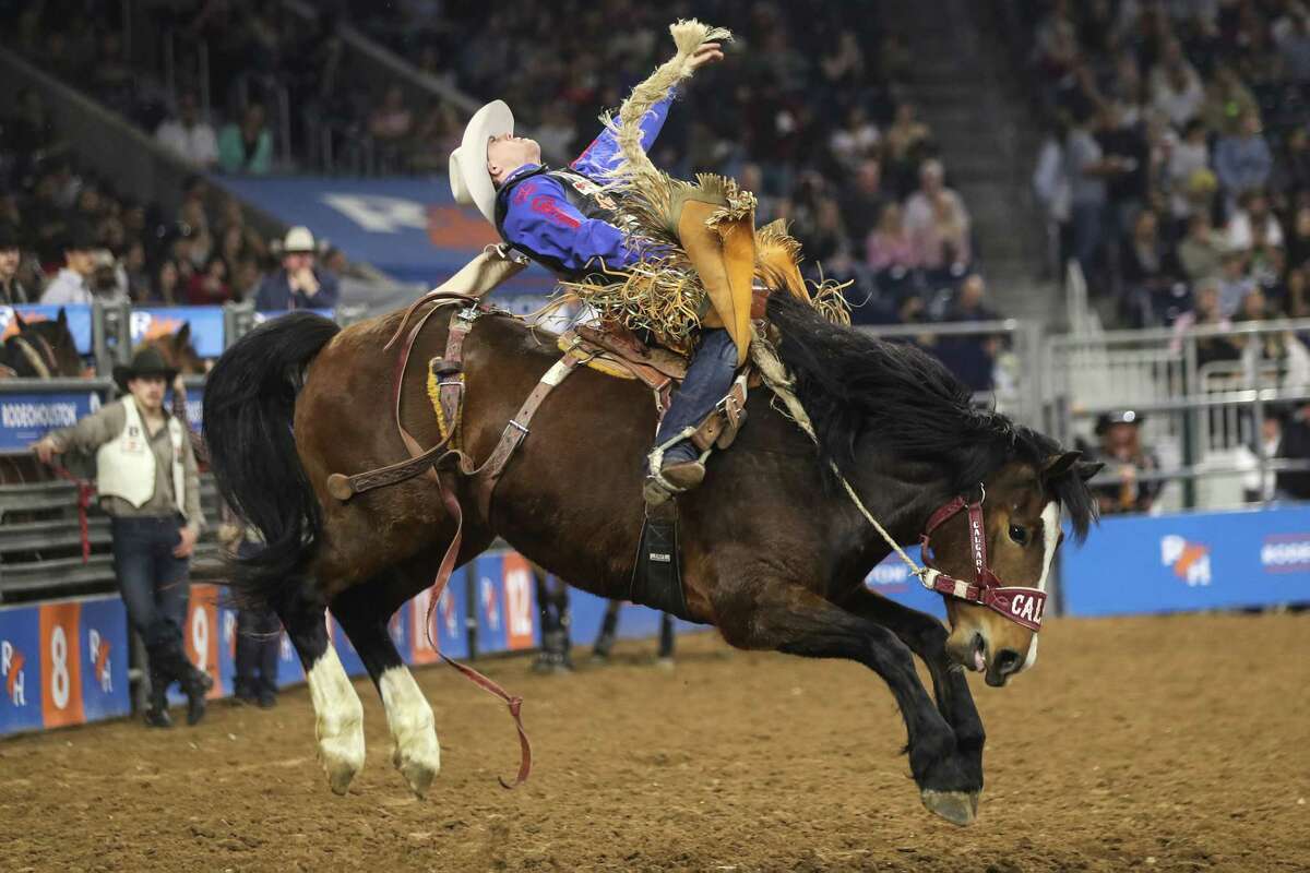 Photos: Monday's action at RodeoHouston