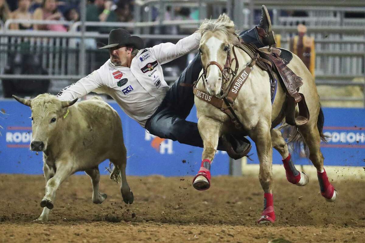 Photos: Monday's action at RodeoHouston