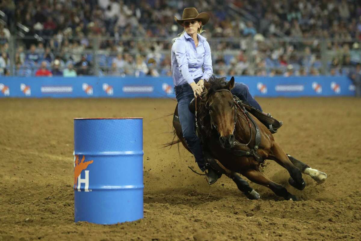 Photos: Monday's action at RodeoHouston