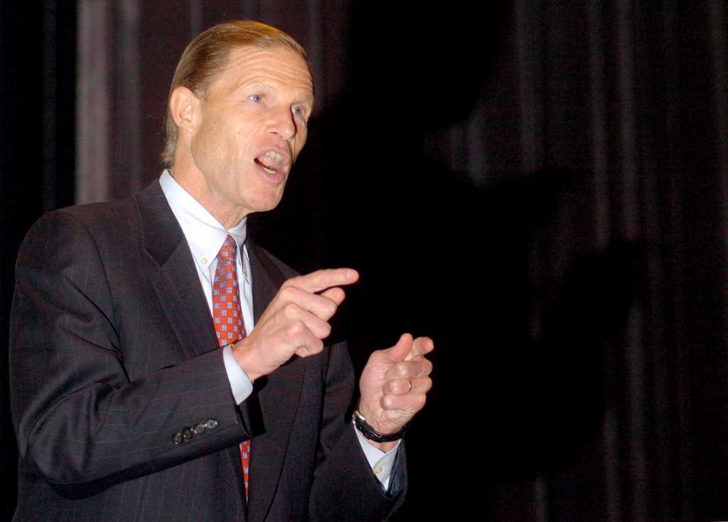 His lead vanished, Blumenthal now counts on debate with McMahon