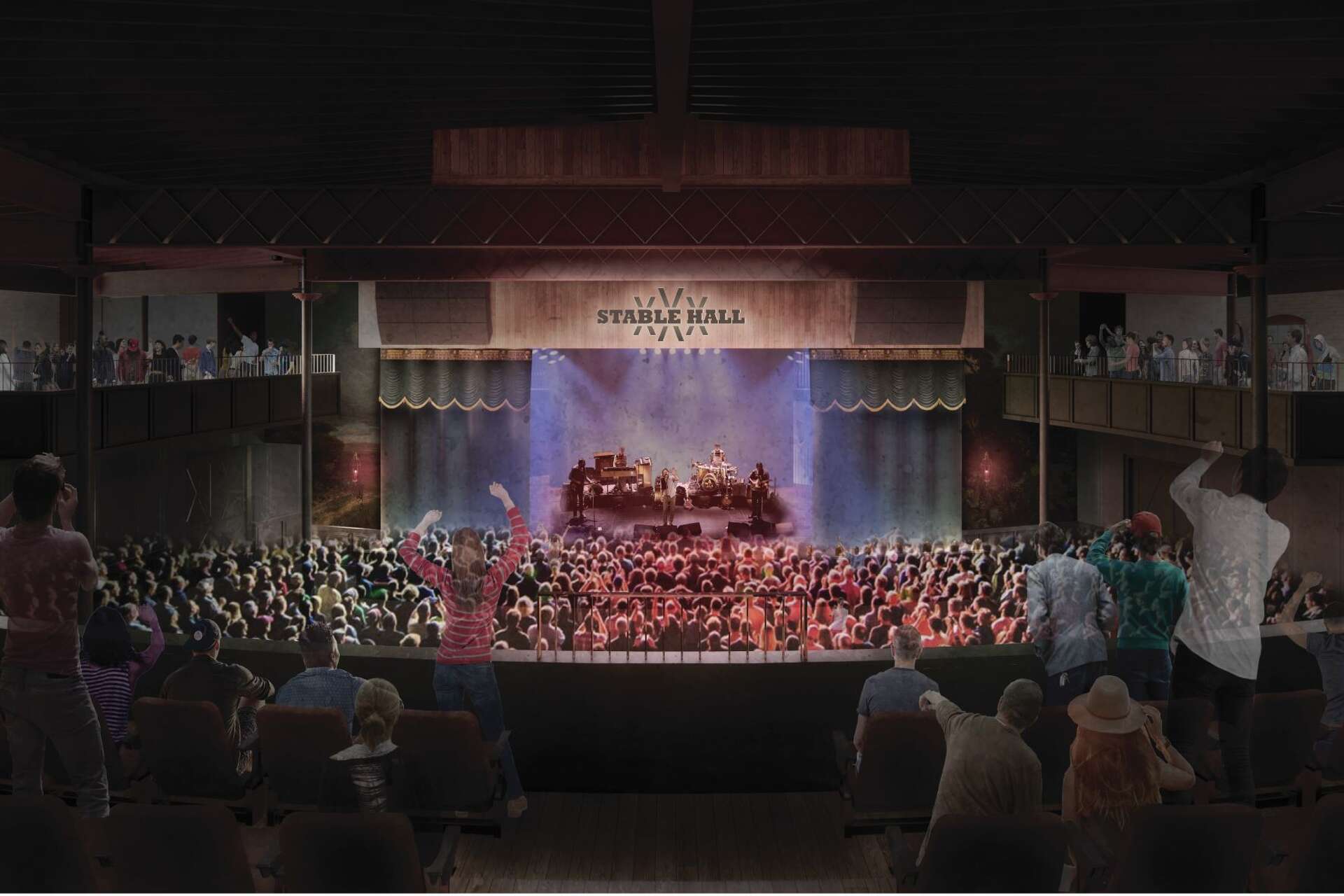 Pearl's historic stable building to reopen as ‘world-class’ music venue ...
