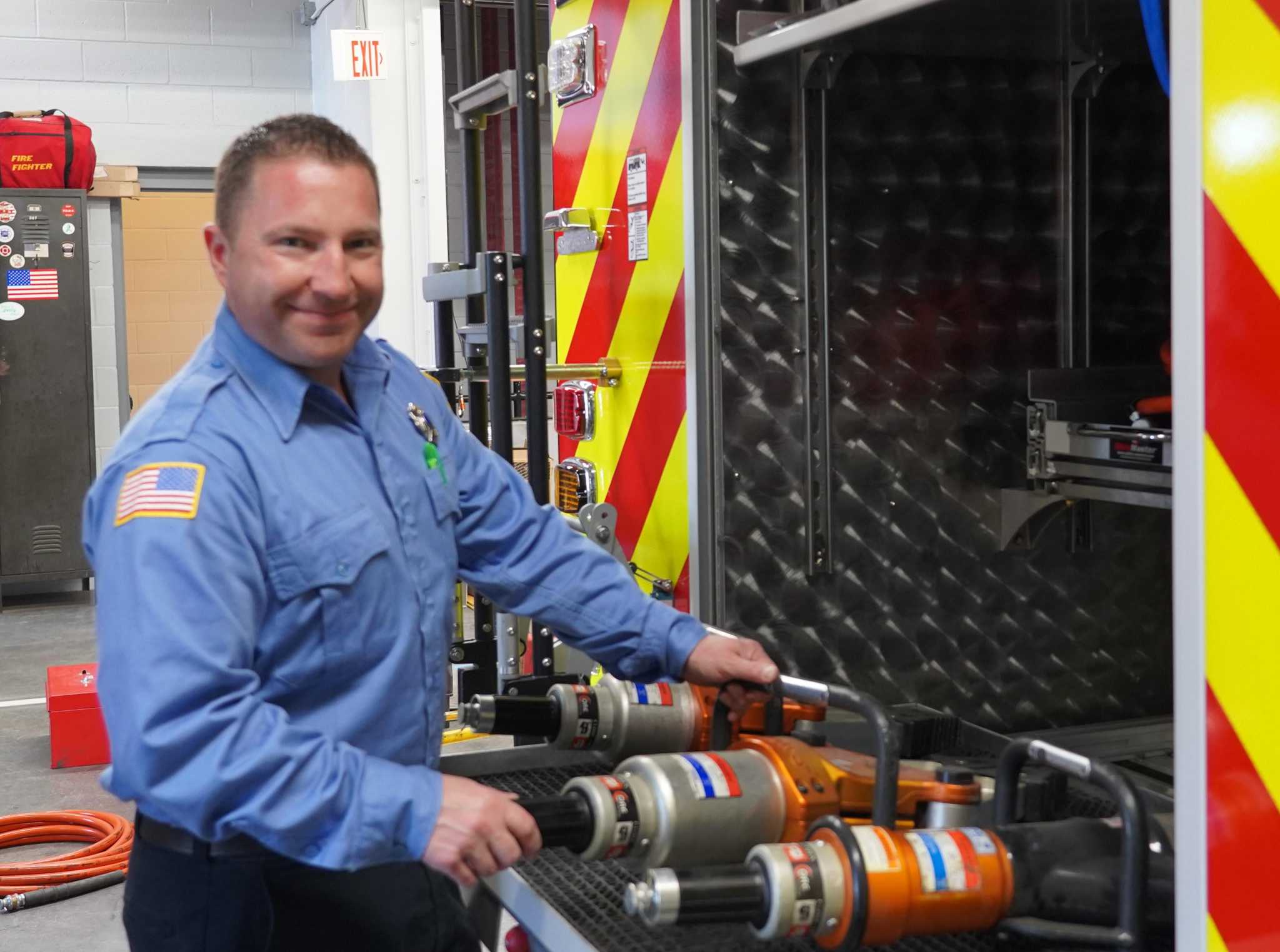 New rescue truck provides heightened safety for New Canaan rescue workers