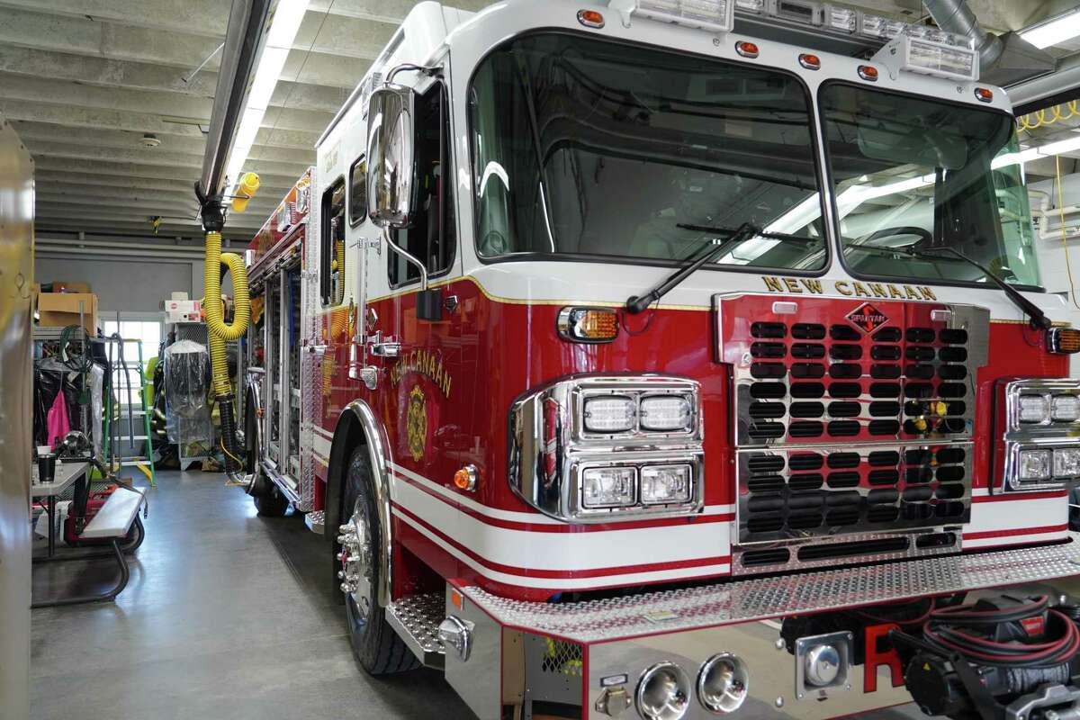 New rescue truck provides heightened safety for New Canaan rescue workers