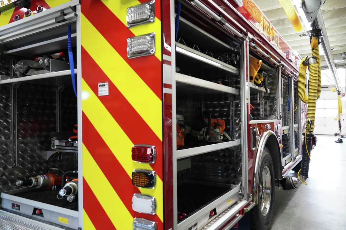 New rescue truck provides heightened safety for New Canaan rescue workers